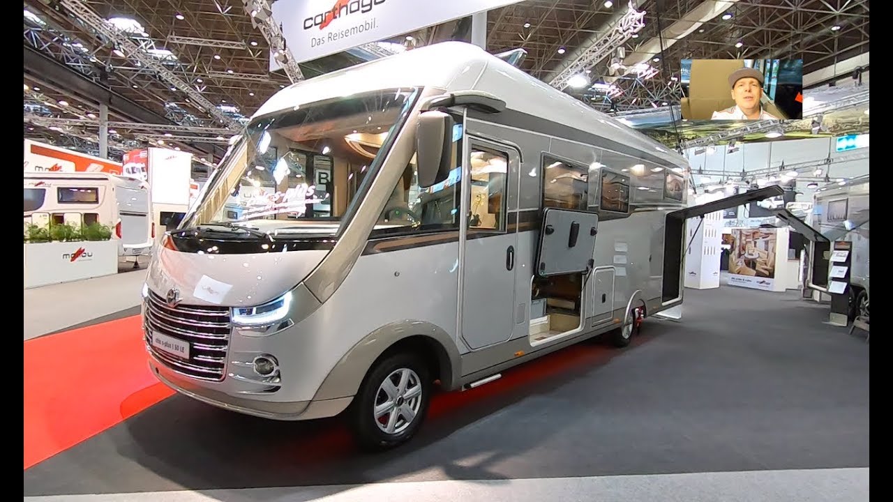 CARTHAGO CHIC S-PLUS I 50 LE MOTORHOME RV IVECO CAMPER NEW MODEL ...