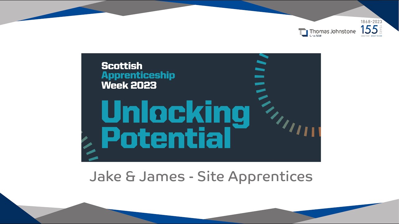 Scottish Apprenticeship Week 2023 - Jake and James - YouTube