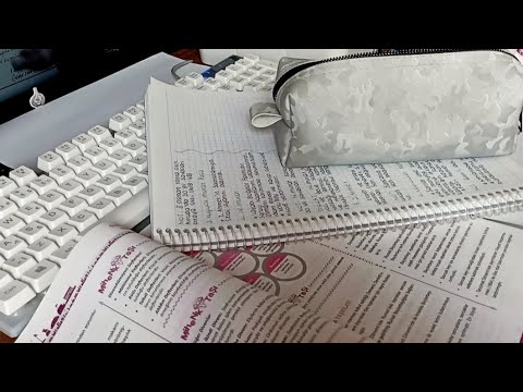 STUDY 20 MINUTES WITH ME ⎢No background noise, no music, timer ...