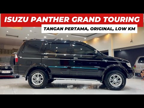 ISUZU PANTHER 2.5 GRAND TOURING MANUAL 2012 (ORIGINAL, TANGAN PERTAMA, LOW KM)