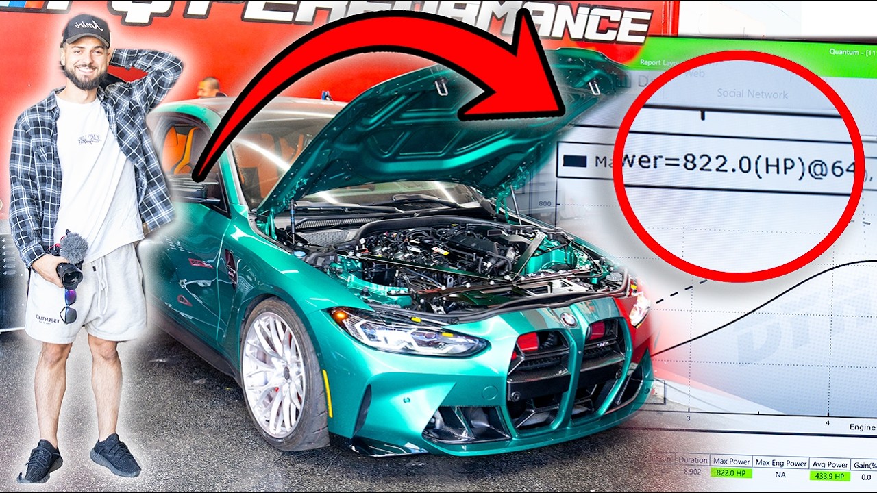 Cops Came When my BMW Made 800HP on the Dyno... - YouTube