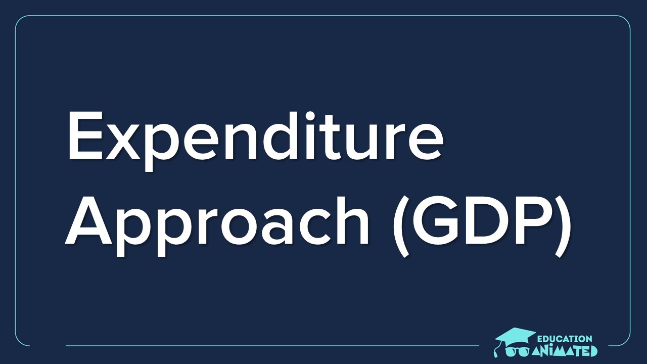 The Expenditure Approach (GDP) in 2 minutes - YouTube