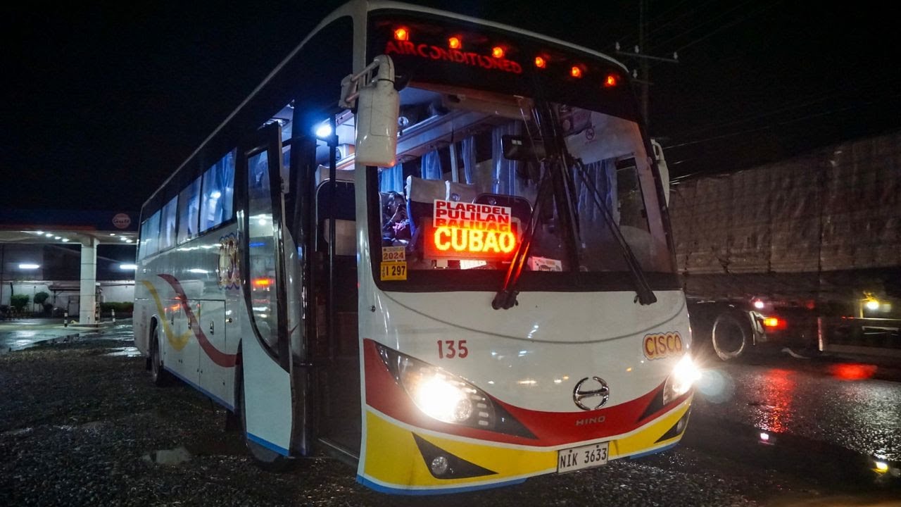 [JO8E Engine Sound] Cisco Bus 135 | Hino RN Grandecho II - YouTube