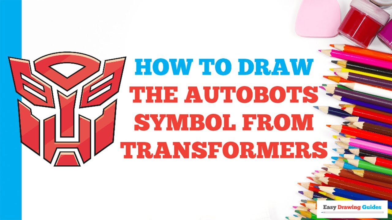 How to Draw the Autobots Symbol from Transformers: Easy Step by Step ...