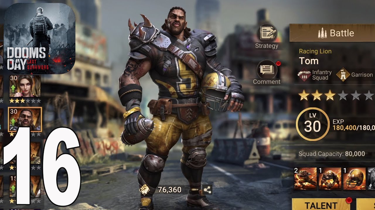 Doomsday: Last Survivors - Gameplay Walkthrough part 16 - Tom🏈(iOS ...