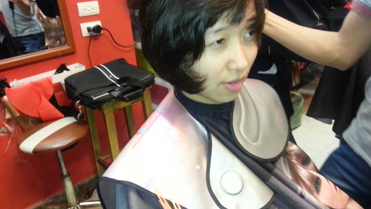 TOC NGAN DEP 2013 KIEU TOC BOB LECH EP PHONG CUP 1102 [K+] KORIGAMI ...
