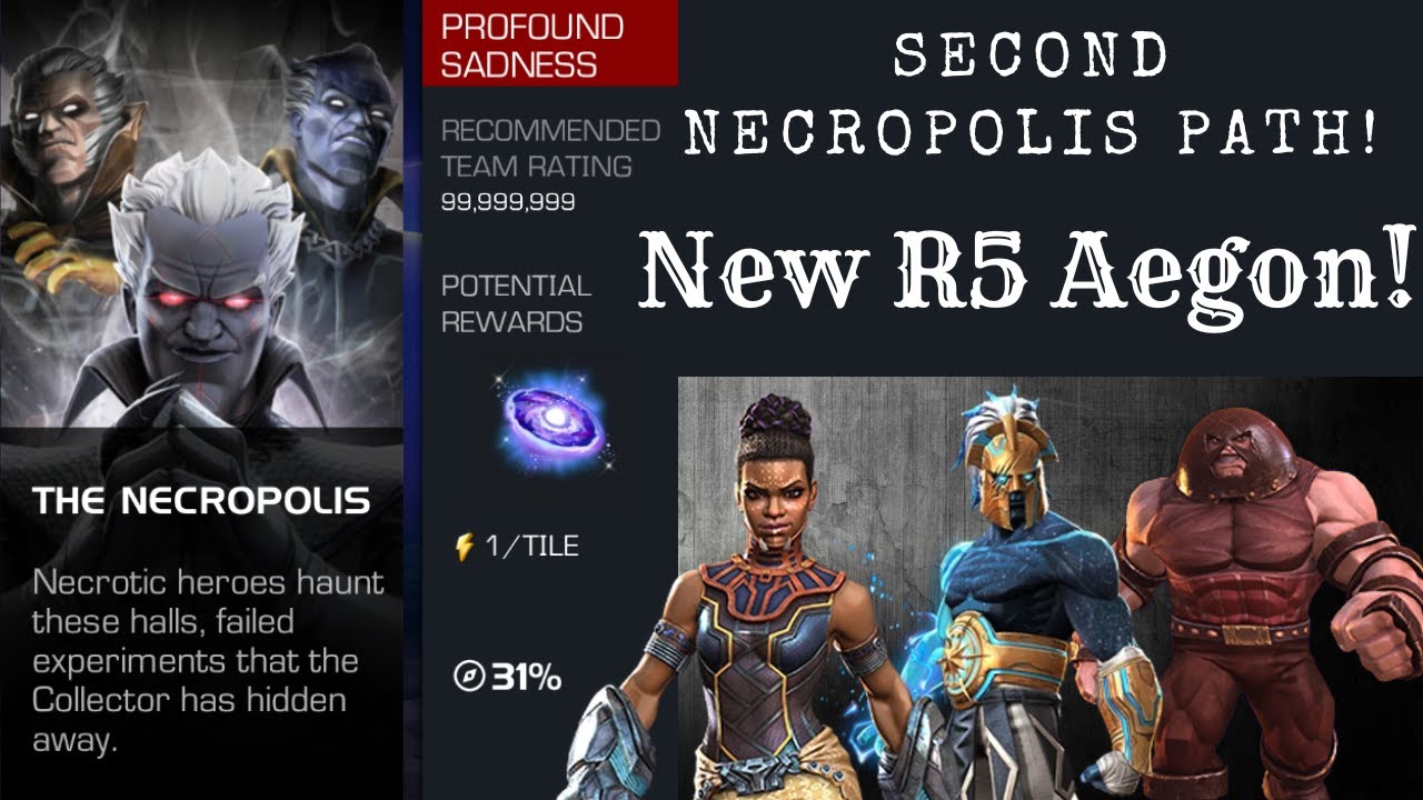 Necropolis Path 2! Brand New R5 Aegon! - YouTube