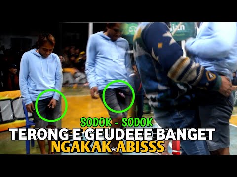 Bikin Salfok -  Lomba Jepit  Terong sampe sodok sodokan 👉🍆👈