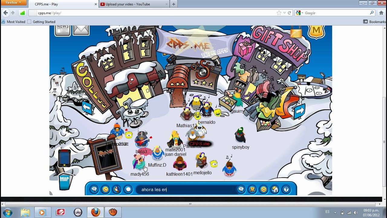codigo de puffle en cpps.me - YouTube