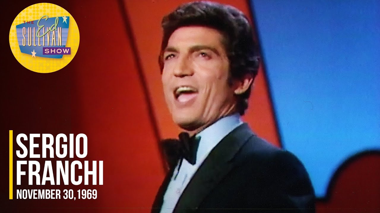 Sergio Franchi "Granada" on The Ed Sullivan Show - YouTube