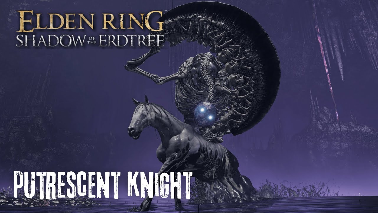 Putrescent Knight - Boss Fight - Elden Ring Shadow of the Erdtree - PC ...