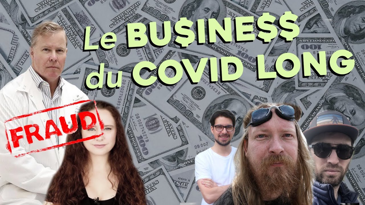 💰 Le business du Covid Long feat. Alexander Samuel & @Lebiostatisticien ...