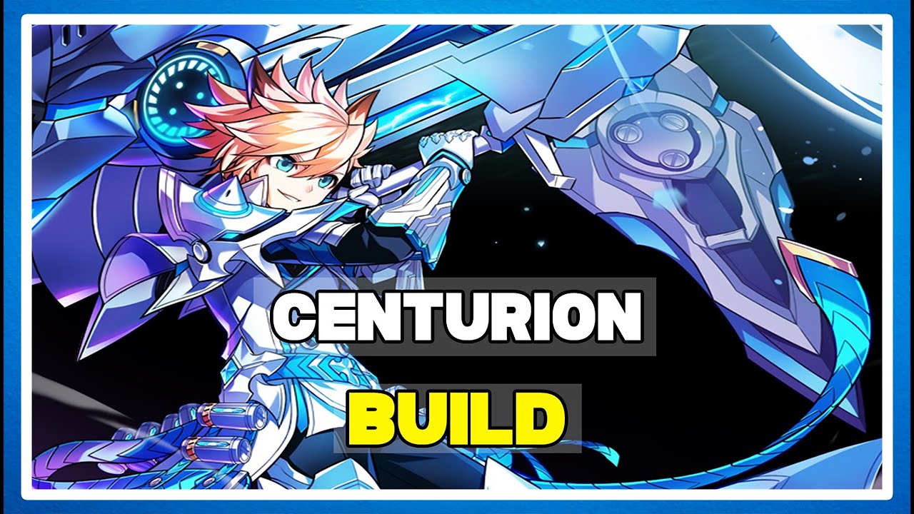 [ELSWORD]BUILDS - CHUNG Centurião/Centurion CT(GUIDE CHUNG 3rd Job ...