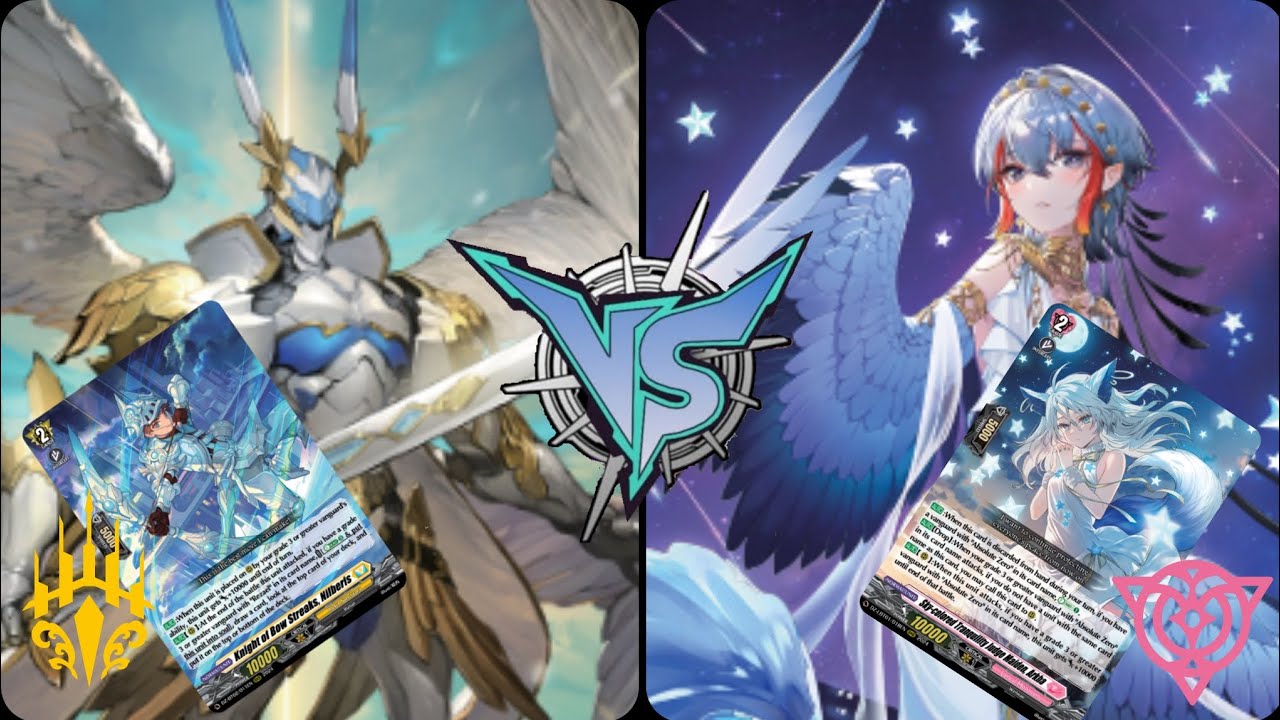 Cardfight Vanguard (Area) Rezael Vs sagitta D STANDARD - YouTube