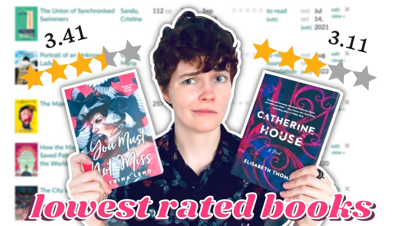 Reading the LOWEST rated books on my TBR! // Reading Vlog - YouTube