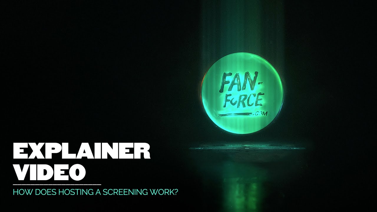 HOW TO HOST A FAN FORCE SCREENING - YouTube