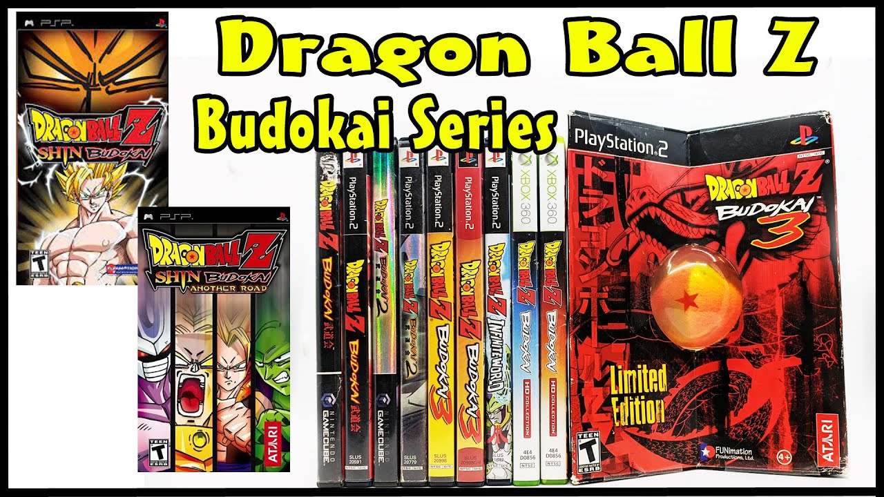 Dragon Ball Z Budokai Game Series | Product Review #52 - YouTube