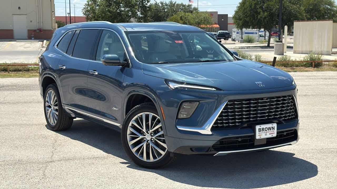 2025 Buick Enclave Avenir Del Rio, Eagle Pass, Uvalde, Laredo, San ...
