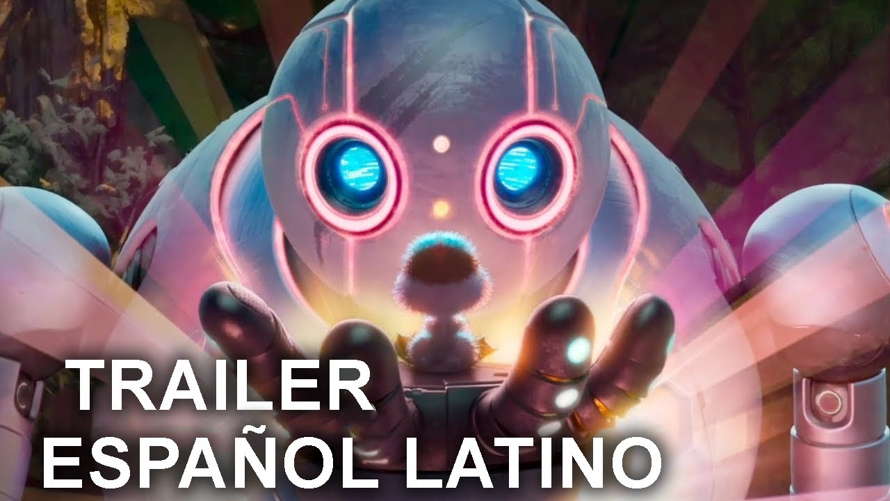 ROBOT SALVAJE - Trailer Español Latino 2024 - YouTube