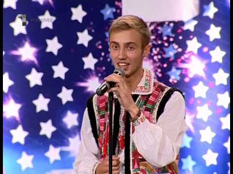 Moldova Are Talent - Radu Șerbescu 29.11.13 - YouTube
