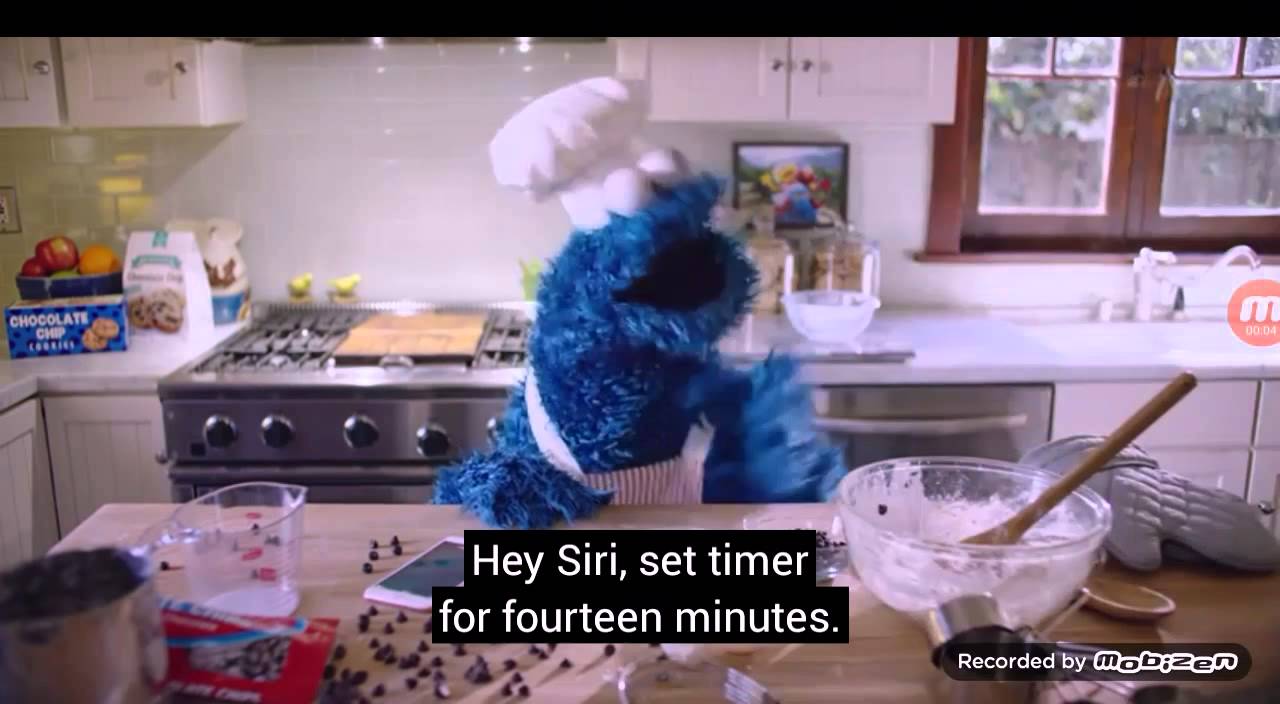 Cookie Monster is Waiting For Cookies - YouTube