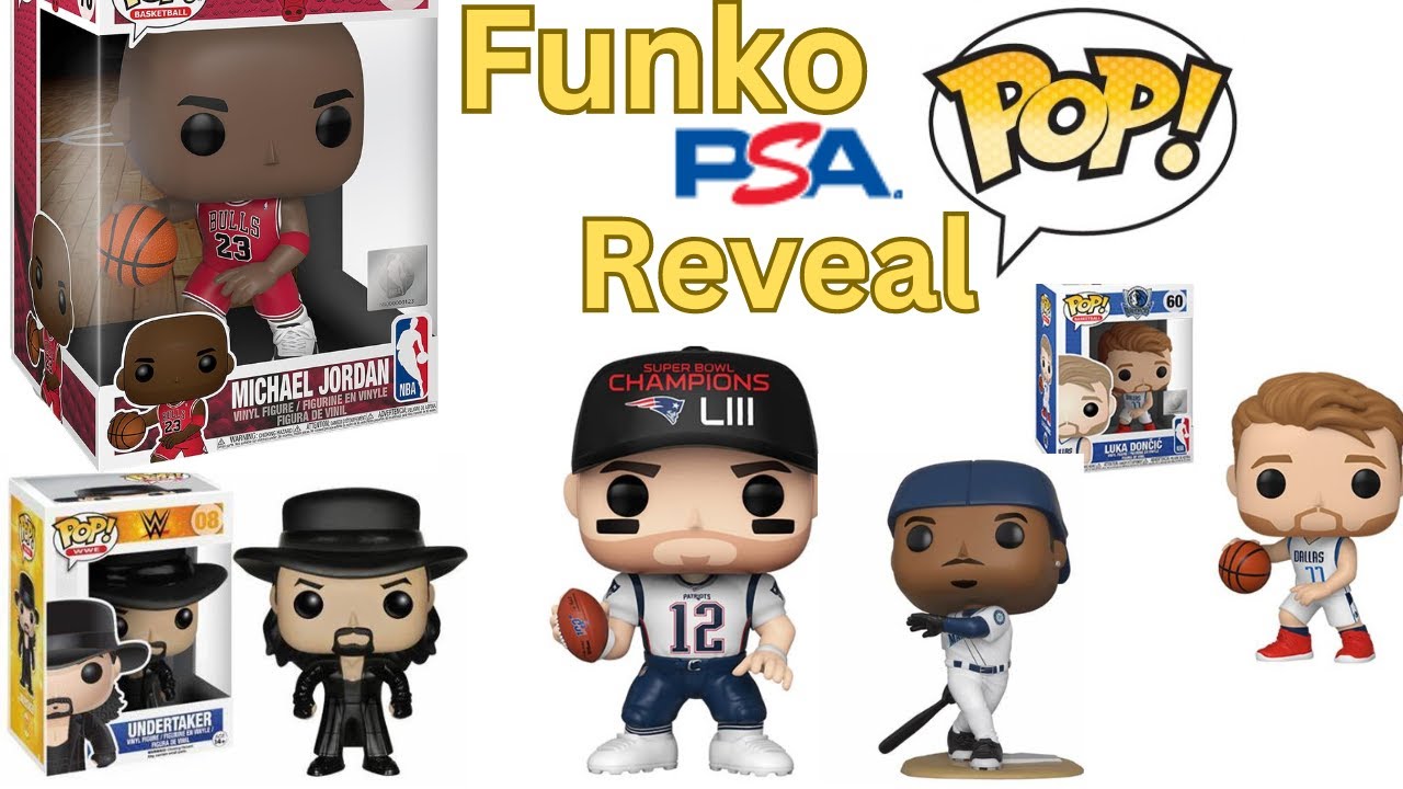 Mail Day and PSA Funko POP Reveal (Ep. 86) - YouTube