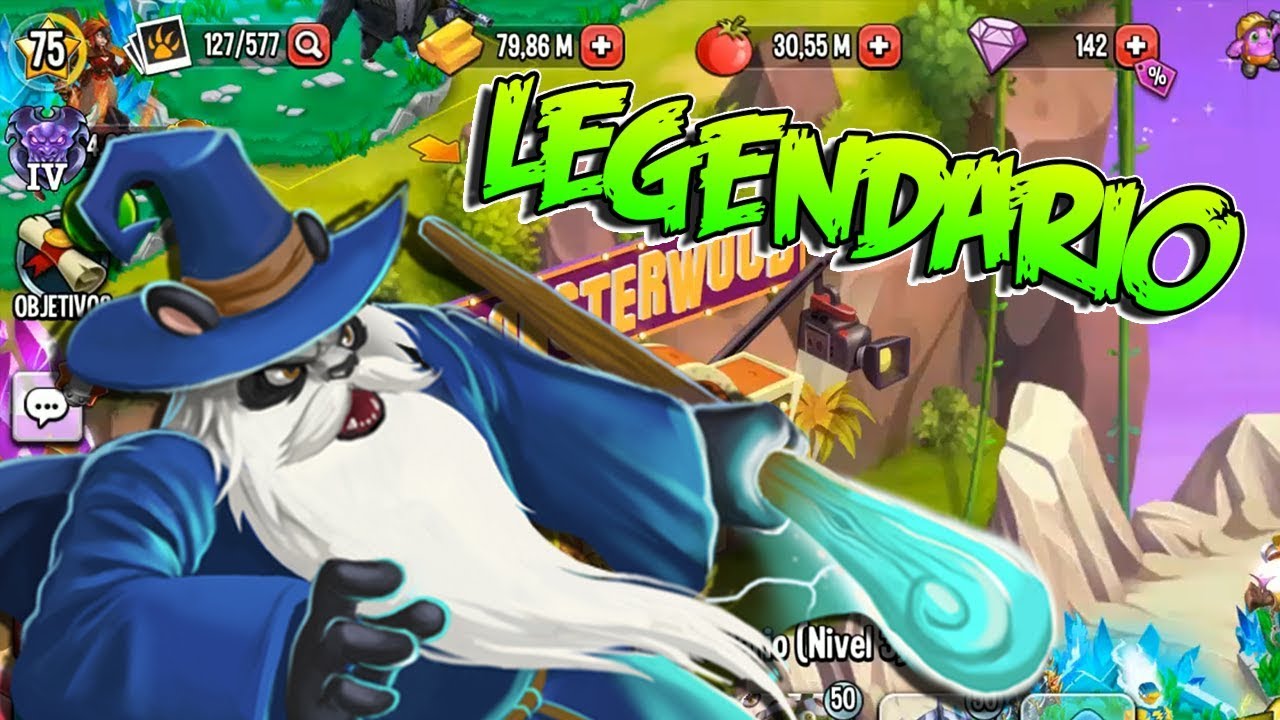 PANDALF SE VOLVERA LEGENDARIO ?? - Monster Legends - YouTube