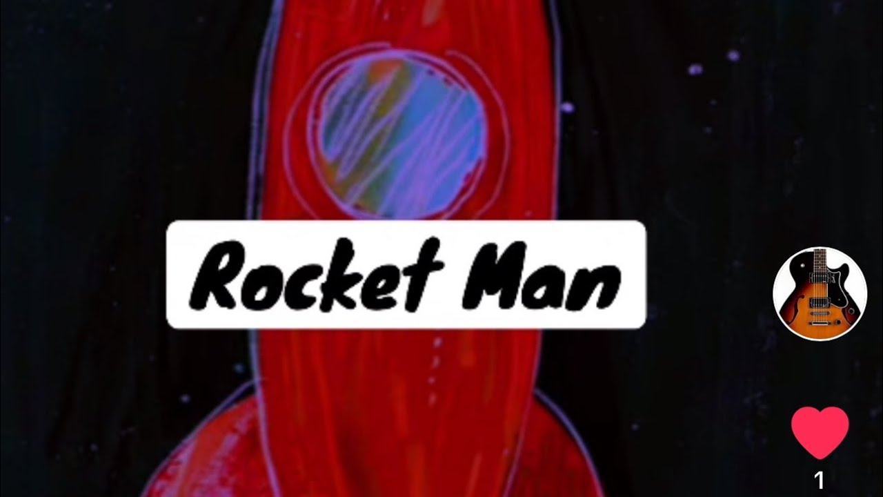 Rocket Man - Sir Elton John (Cover) - YouTube