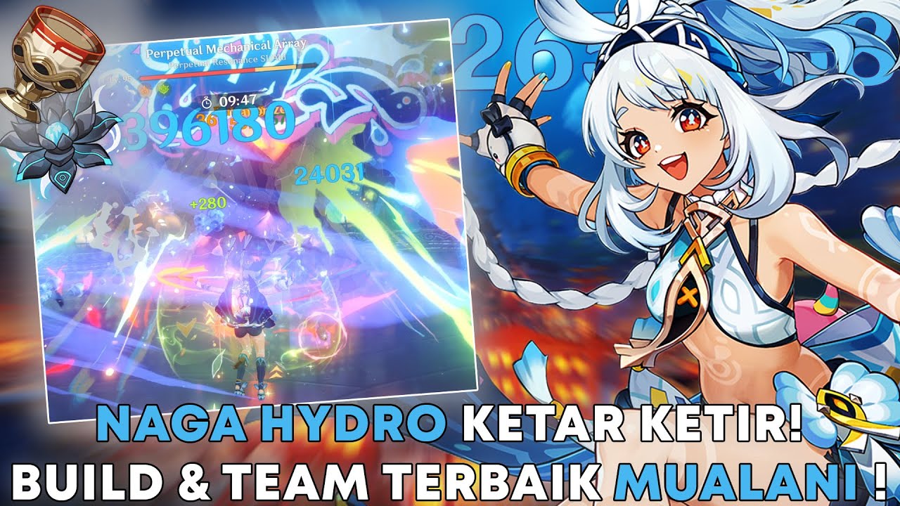 Lah Ternyata Mualani Broken! Best Mualani Build & Team! | Genshin ...