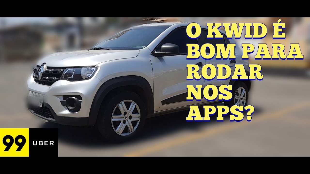 RENAULT KWID PRA UBER? VALE A PENA?🚙 - YouTube