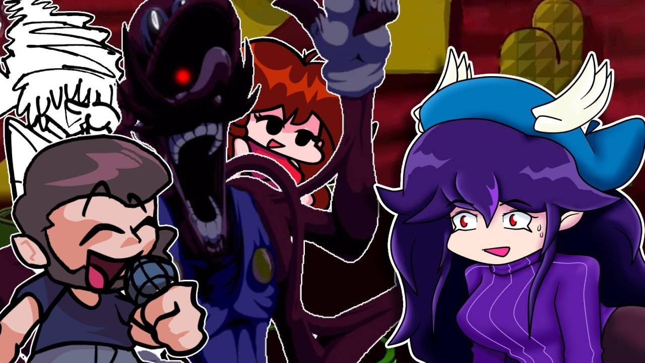 Fnf Secret Exit, Final Ratio, Ending Elmore Pain e Duhcrib 17Bucks tudo ...