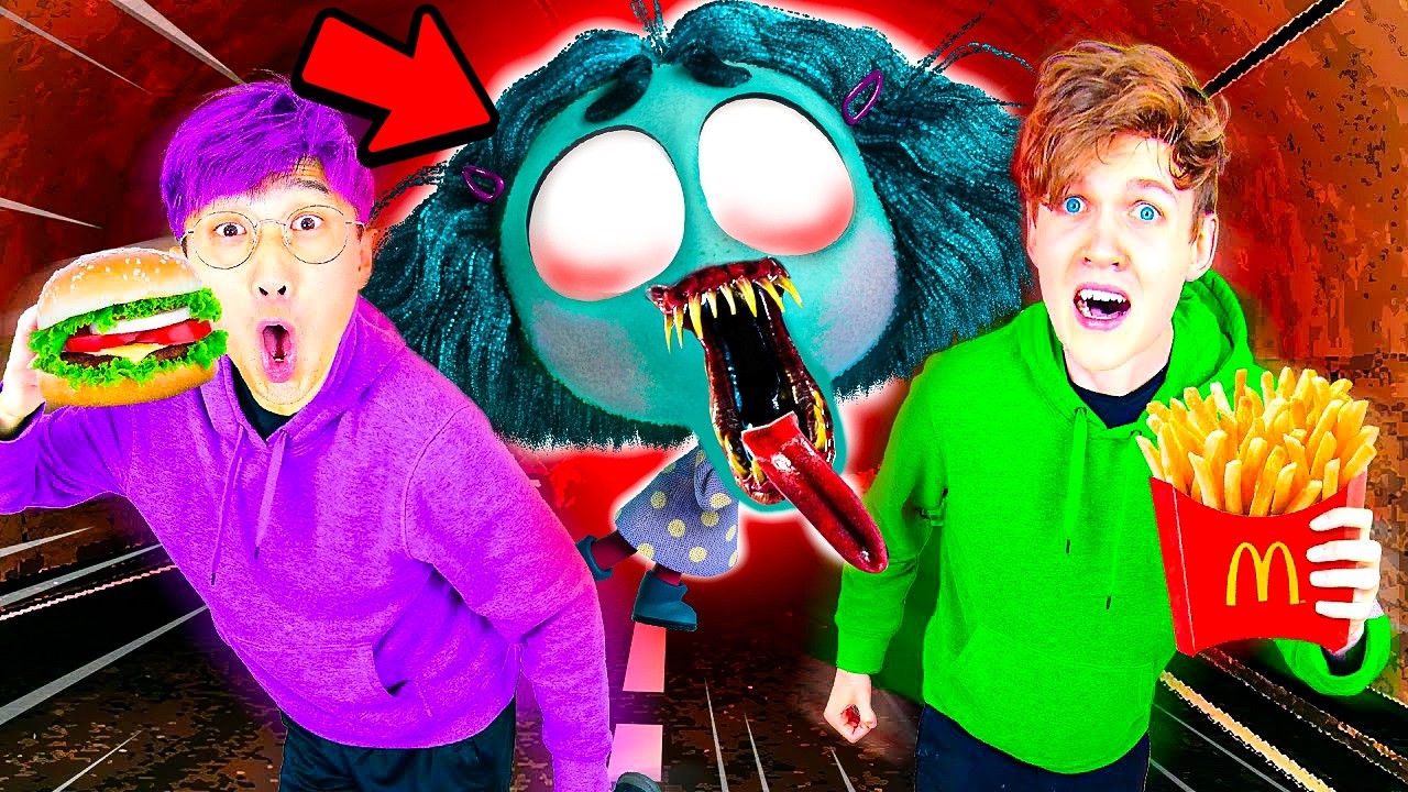 DO NOT ORDER THE INSIDE OUT 2 HAPPY MEAL FROM MCDONALDS AT 3AM! - YouTube