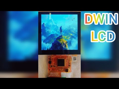 آموزش راه اندازی LCD DWIN. چگونه LCDهای DWIN رو راه اندازی کنیم؟ DWIN ...