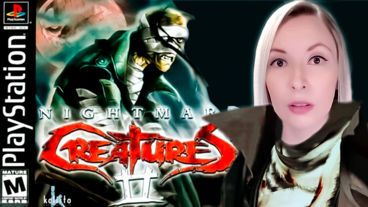 NIGHTMARE CREATURES 2 - PS1 - PT-BR - Ao Vivo - YouTube