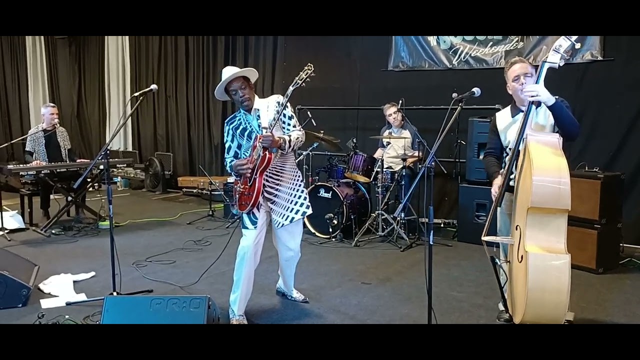 Earl Jackson - Johnny B Goode (Hot Rock n Boogie 2024) - YouTube Music