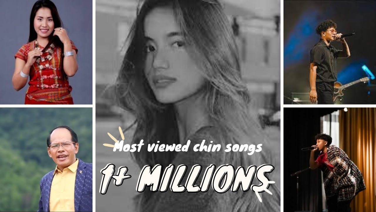 Most viewed chin songs (so far) 2024 - YouTube
