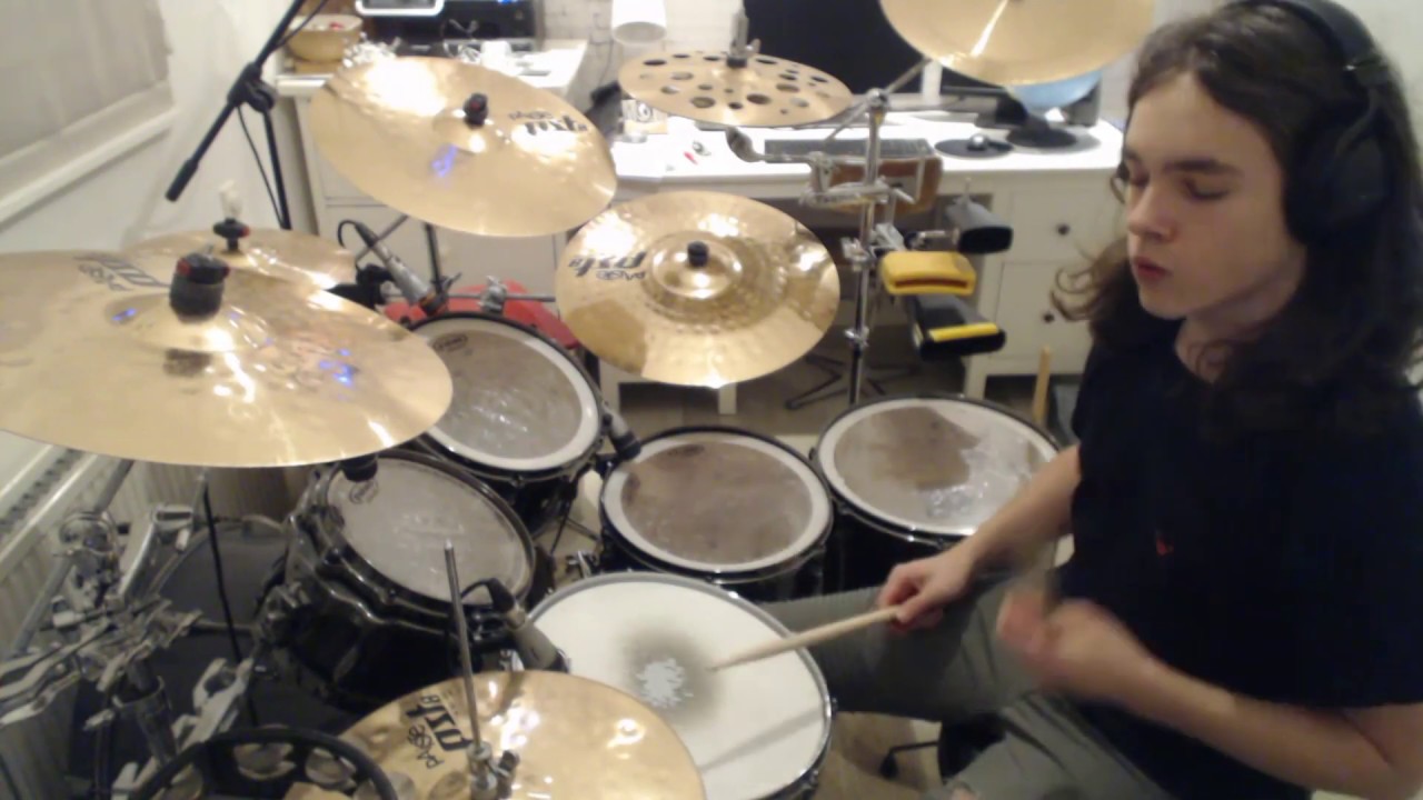 Kings of Leon - McFearless | DrumDummy cover - YouTube