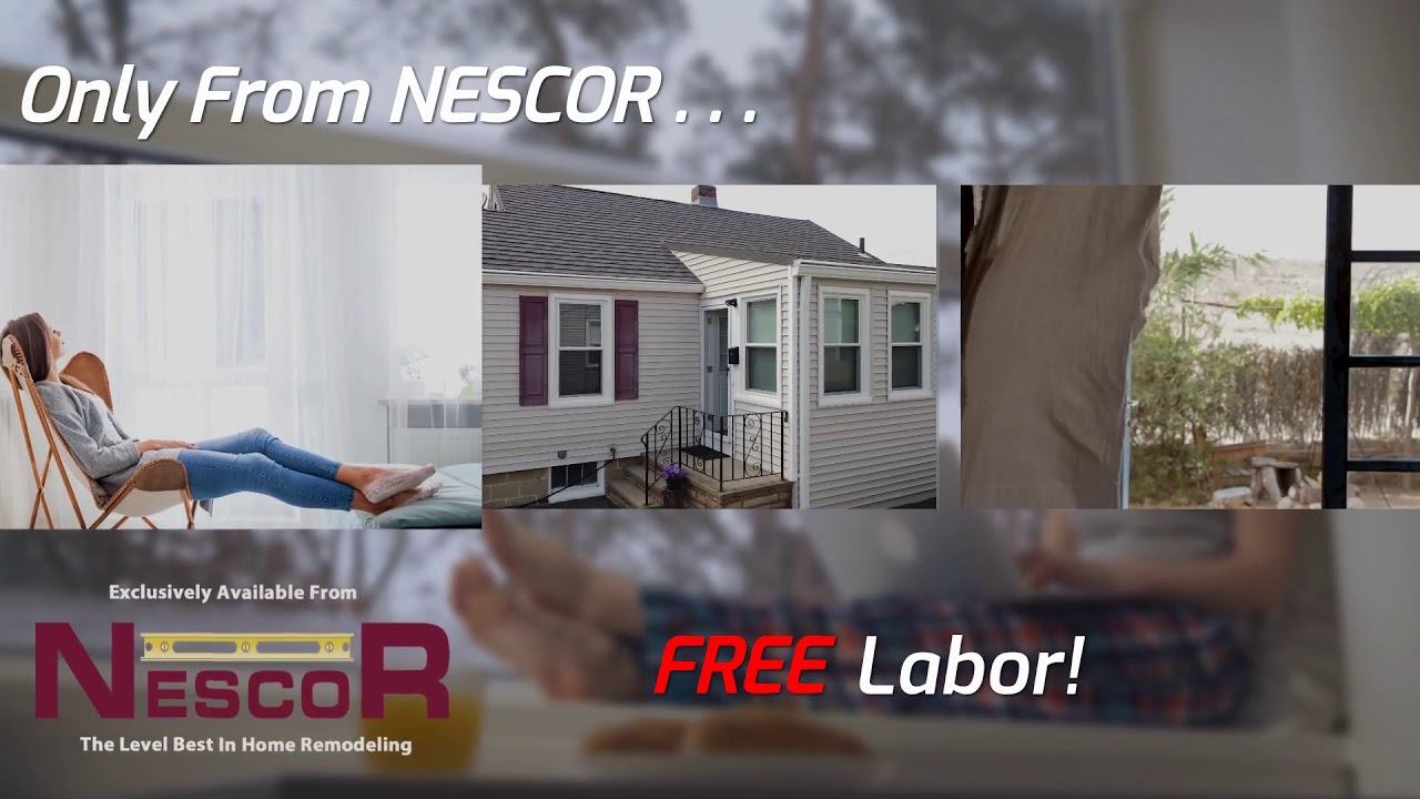 NESCOR June Windows Installation Promotion - :15 second TV spot - YouTube