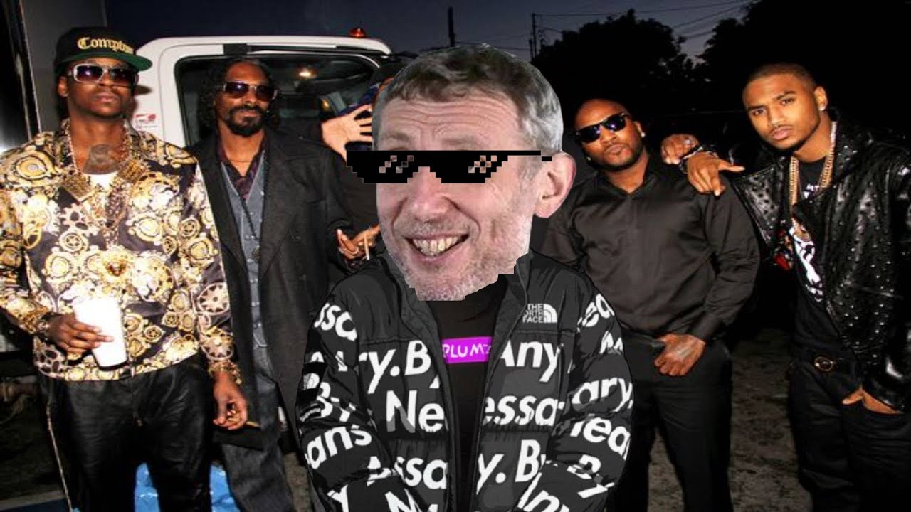 Michael Rosen rap but its drill - YouTube