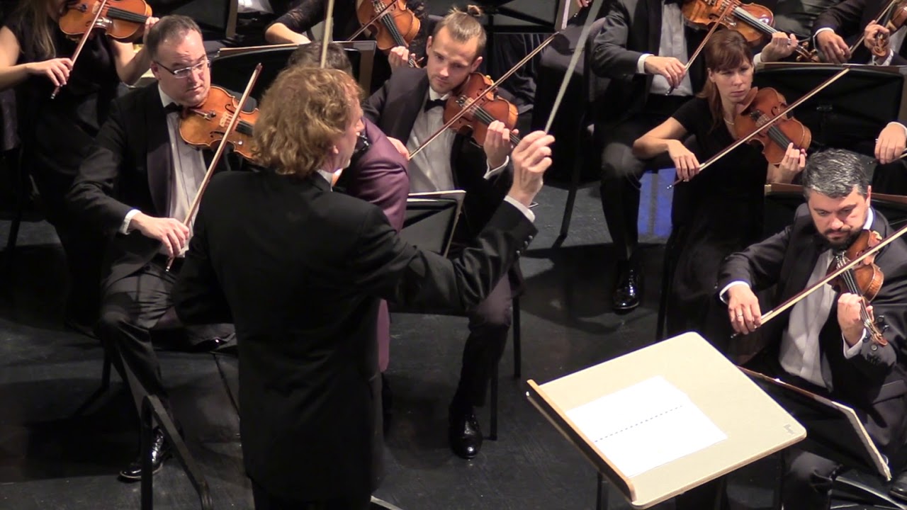 Czech National Symphony Orchestra China Tour Derek Gleeson Charlie Siem ...