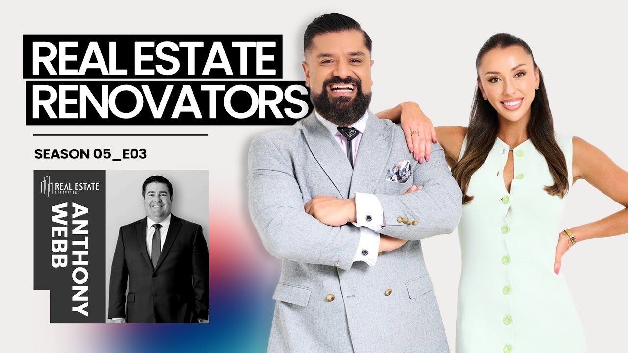 Real Estate Renovators with Anthony Webb - YouTube