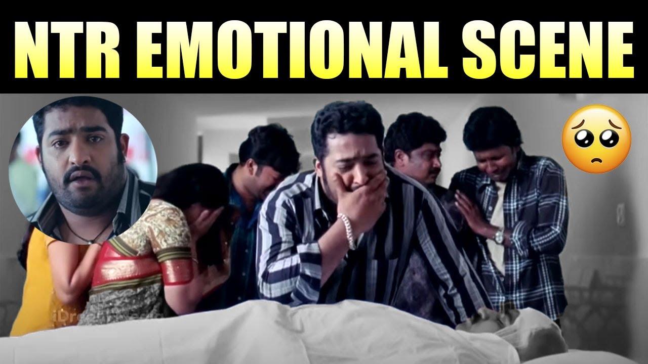 Jr.NTR Emotional Scene In Ashok Movie || Back To Back Super Hit Scenes ...