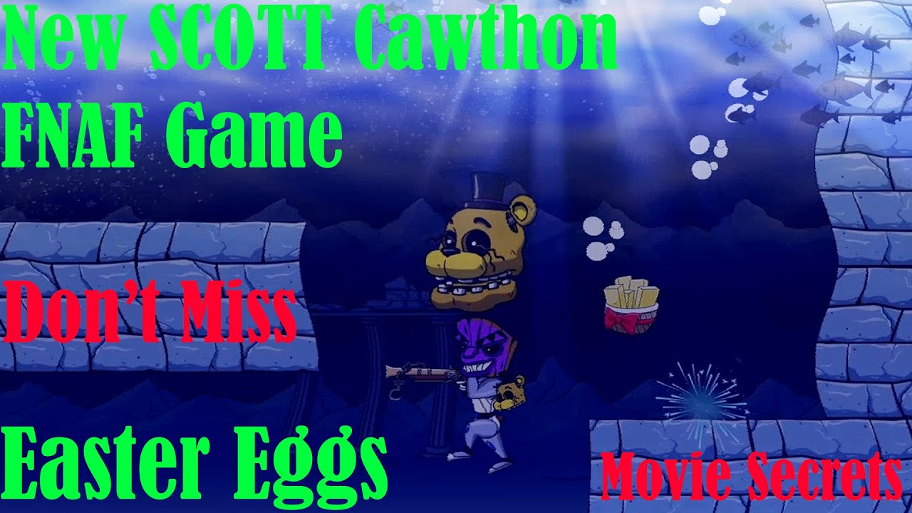 Scott Cawthons Brand New Surprise Five Nights at Freddy's - FNAF The ...