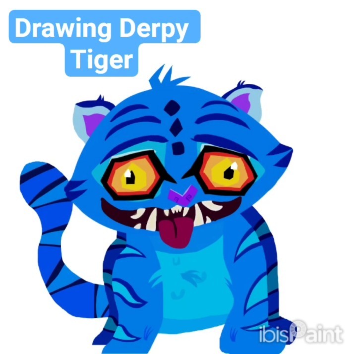 Drawing Derpy Tiger #kpdh #kpopdemonhunters #kpop #golden #tiger # ...