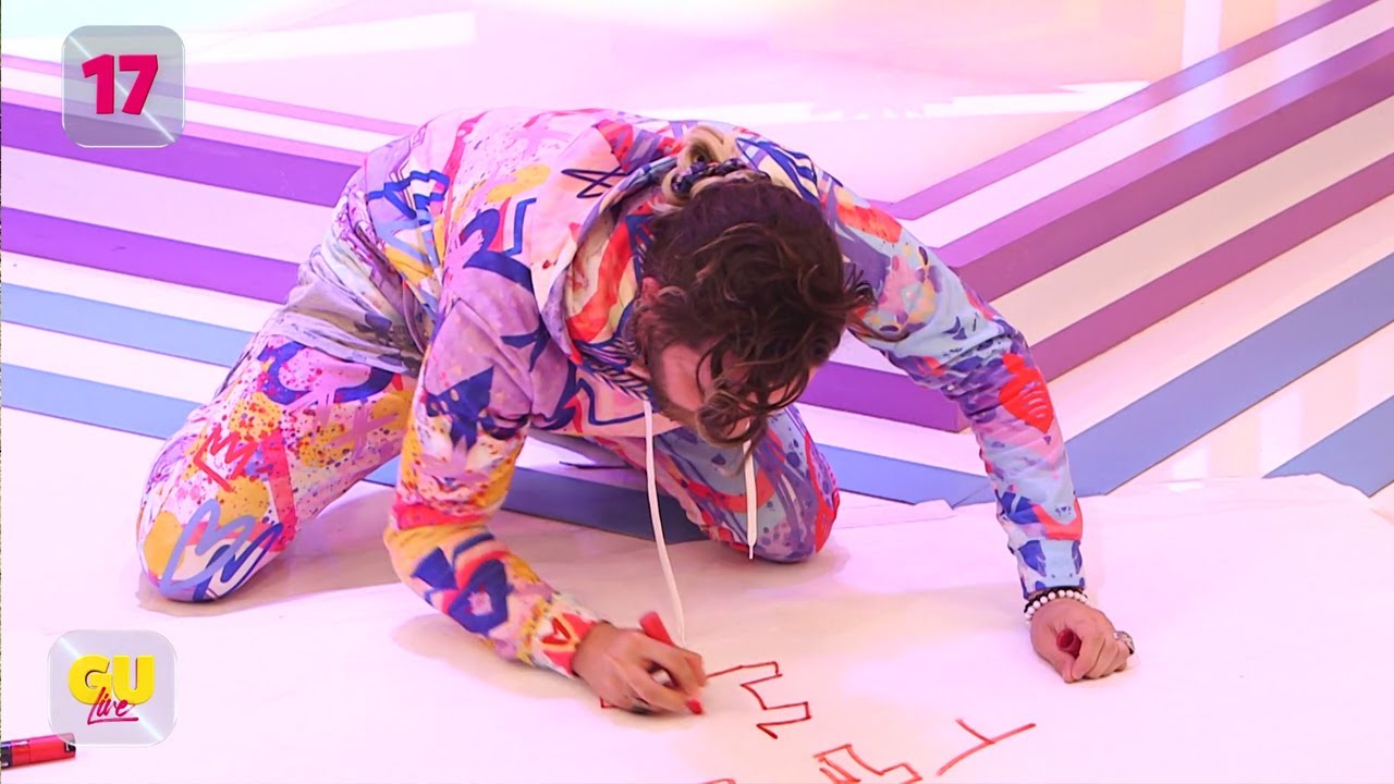 GU'LIVE - CAP OU PAS CAP AVEC L’INFLUENCEUR BRUNO GRAFFER ! - YouTube