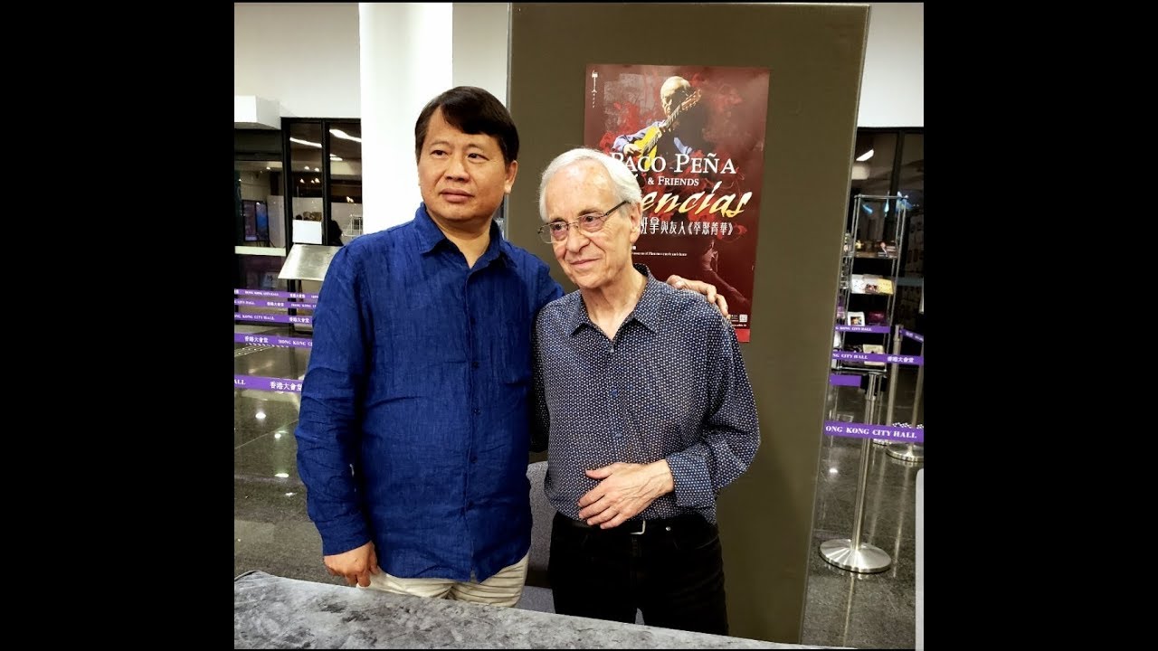 Raymond Au 【吉他教室】talking about the art of Flamenco through Siguiriyas ...