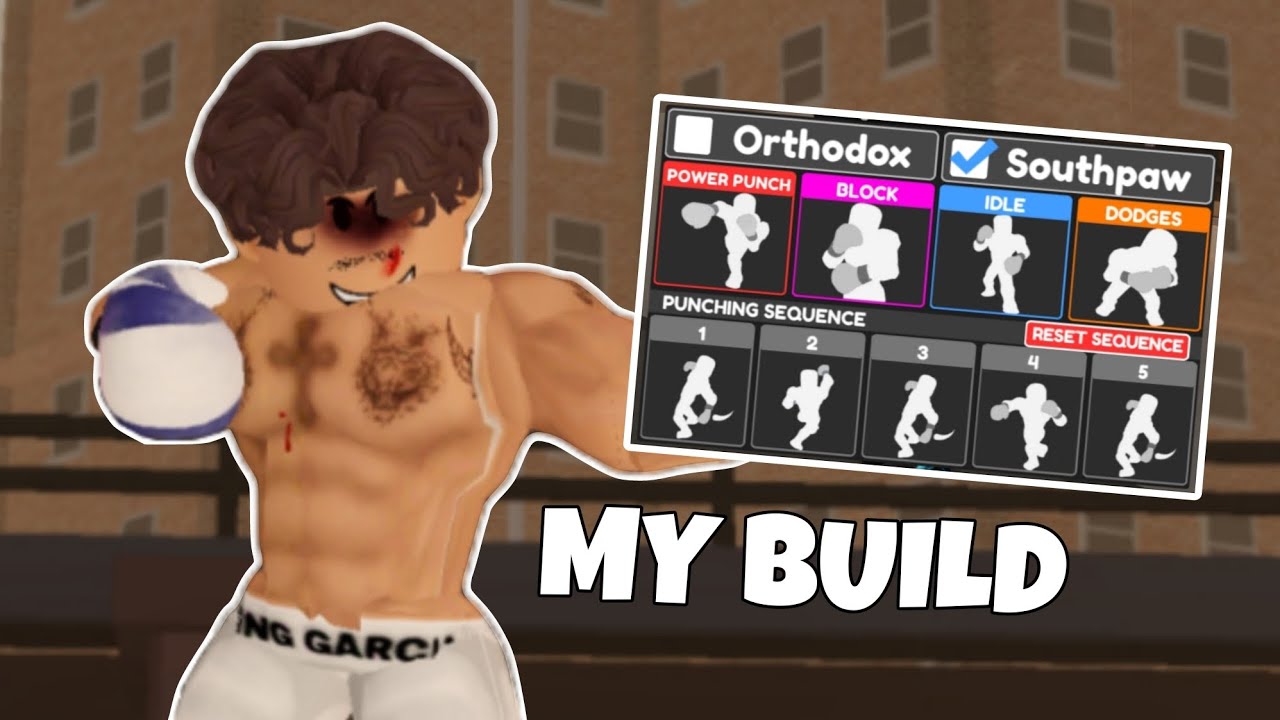 My BUILD in Boxing Beta | Boxing Beta - YouTube