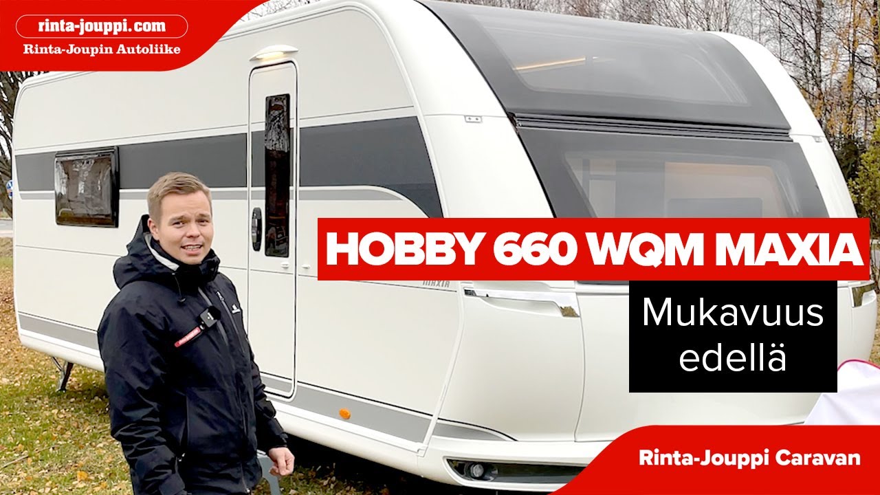 Mahtavan tilava ja tunnelmallinen Hobby 660 Maxia vm. 2022 - YouTube