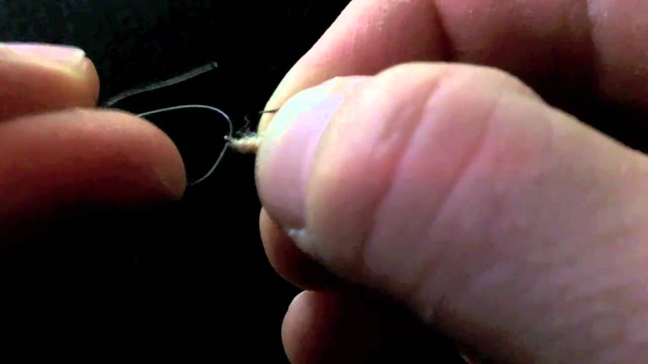 How to Tie the Davy Knot - YouTube