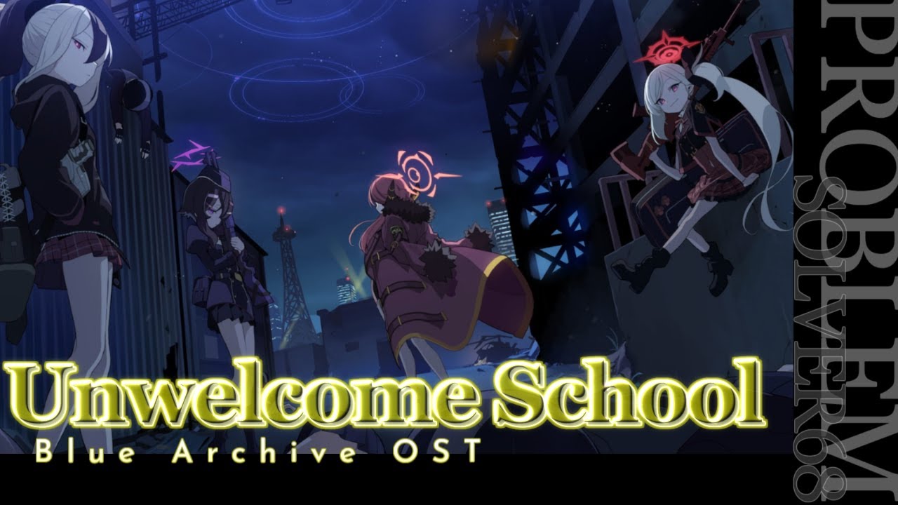 Blue Archive OST Unwelcome School Composer Mitsukiyo【Blue Archive】【OST ...
